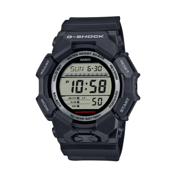G-Shock Black Easy Read Digital Watch GD010-1D – Fishers Jewellers