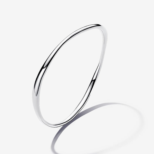Organically Shaped Bangle – Fishers Jewellers