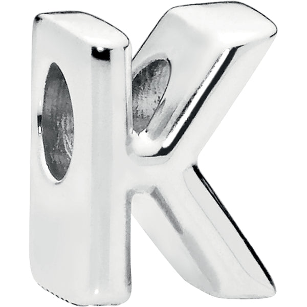 Pandora Letter K Charm – Fishers Jewellers